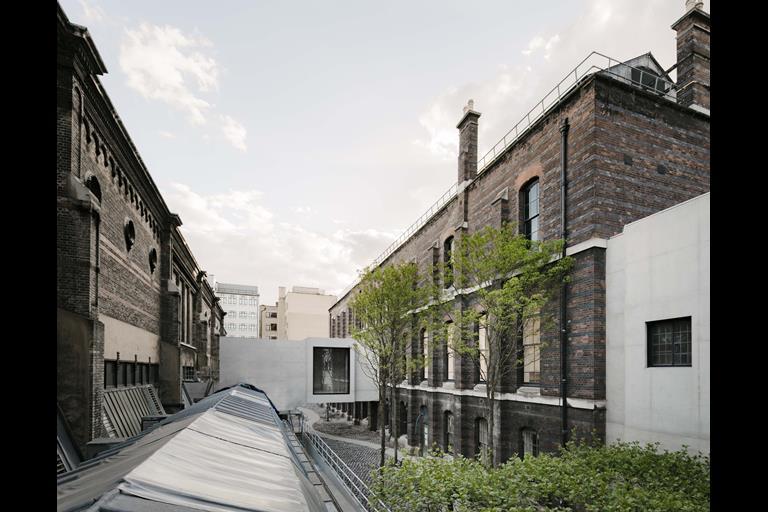 'Chipperfield's RA will be another Tate Modern' | News | Building Design